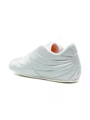 PDF Nuvola 2.0 Quilted Lace-up Sneakers - Grey