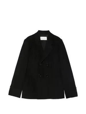 Ami Paris Double Breasted Blazers For Women