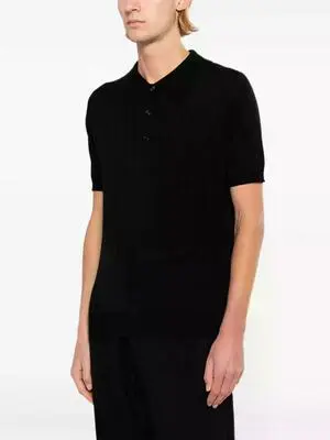 John Smedley Williams Ribbed Shirt