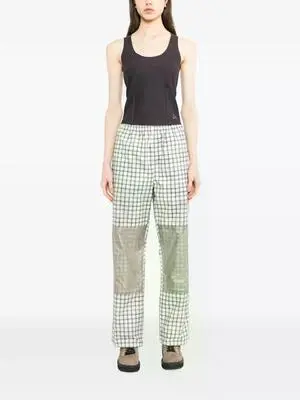 ROA Printed Check Pants