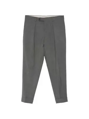Berwich Cuffed Pants For Men