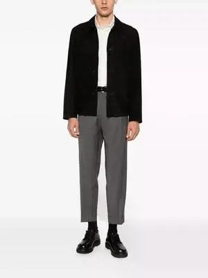 BERWICH Chiaia Pleated Trousers