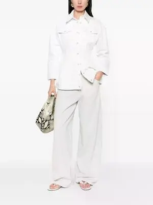 DONDUP Dakota Cotton Jeans - Neutrals