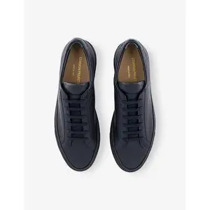 COMMON PROJECTS Achilles Suede Trainers - Navy