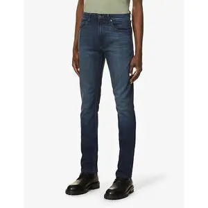Paige Federal Slim-fit Straight-leg Jeans - Blakely