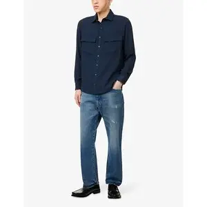 NOBL Milo Patch-pocket Woven Shirt