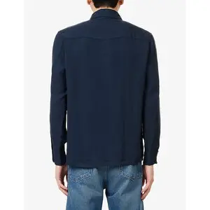 NOBL Milo Patch-pocket Woven Shirt