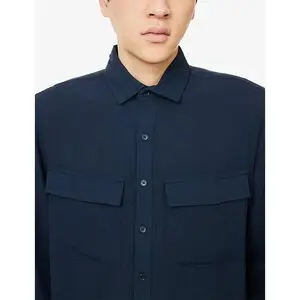 NOBL Milo Patch-pocket Woven Shirt