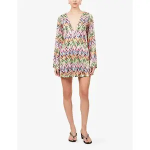 Missoni Knit Mini Dress