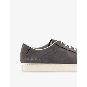 COMMON PROJECTS Tennis Leather Trainers - Grey