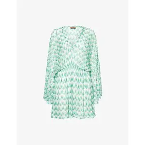 Missoni Short Sleeve Coverups