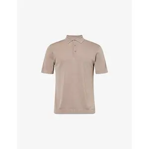 RAITH Pablo Short-sleeve Knitted Polo Top