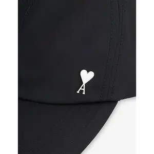 AMI Paris Logo-plaque Baseball Cap