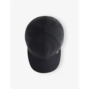AMI Paris Logo-plaque Baseball Cap