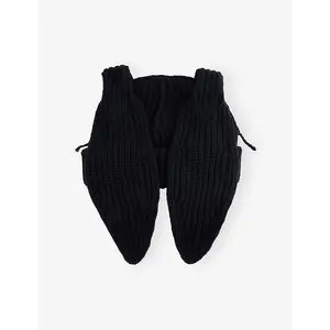 CHARLES JEFFREY Chunky Rabbit Beanie - Black