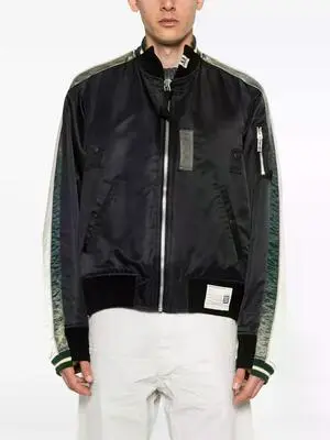Mihara Yasuhiro Panelled Zip-up Jacket
