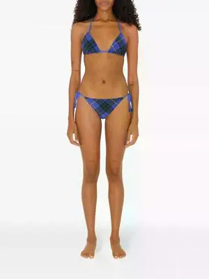 Burberry Checked Bikini Bottom