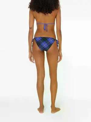 Burberry Checked Bikini Bottom