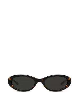 GENTLE MONSTER Cinnamon T9 Sunglasses Brown