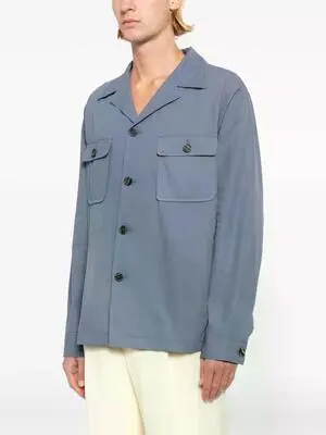 Tagliatore Camp-collarc Shirt
