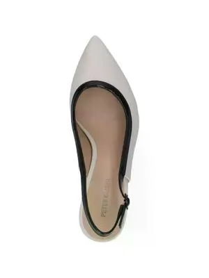 PETER KAISER Point-toe Slingback Pumps