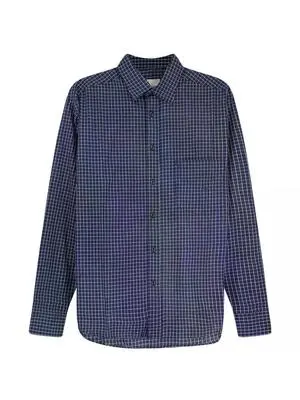 WALK IN PARIS Patch-pocket Plaid Shirt
