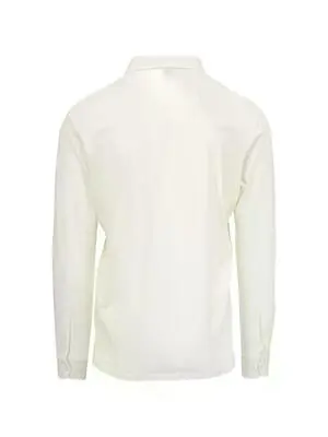 Peter Millar Landon Chest-pocket Polo Shirt - White