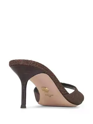 Veronica Beard Raffia Sandals