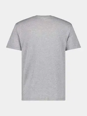 Valentino Garavani Cotton T-shirt With Vlogo Patch