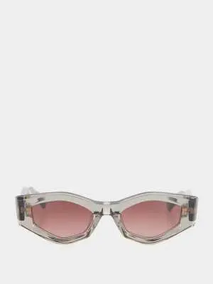 Valentino Garavani V-tre Sunglasses - Red