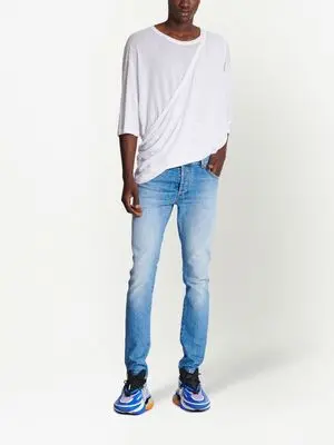Balmain Straight-leg Jeans