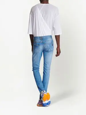 Balmain Straight-leg Jeans