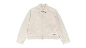 StÜssy Work Collared Jacket - Stone