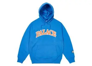 PALACE Arc Applique Hood - Palatial Blue