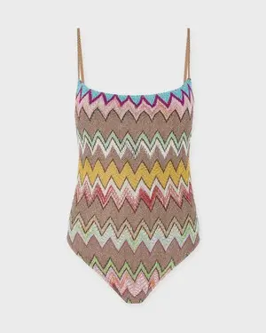 Missoni One-piece Swimsuit - Multicolor