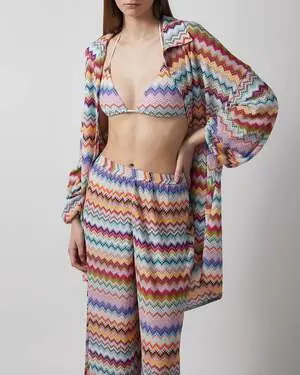 Missoni Triangle Bikini