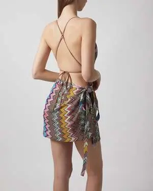 Missoni Skirt Mini Pareo