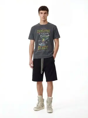 GALLERY DEPT. T-shirt "skeleton Beach - Black