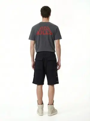 GALLERY DEPT. T-shirt "skeleton Beach - Black