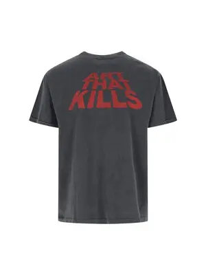 GALLERY DEPT. T-shirt "skeleton Beach - Black