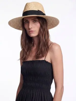 Borsalino Sophie Hat - Beige