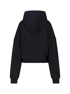 VIVIENNE WESTWOOD Cotton Ashton Hoodie - Black