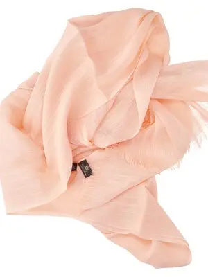 Loro Piana Silk And Linen Scarf