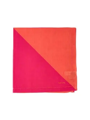 Paul Smith Cotton Scarf - Red