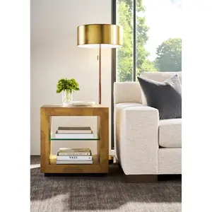 VANGUARD FURNITURE Calder Rectangular End Table