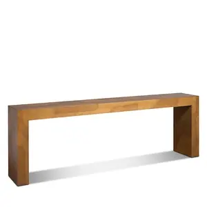 VANGUARD FURNITURE Calder Console Table - Brass/black