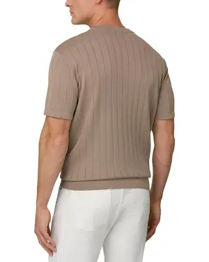 Boggi Milano Cotton Silk Crewneck T-shirt