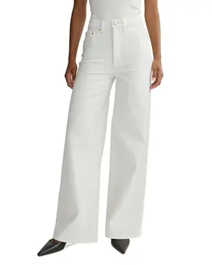 DL1961 Hepburn High-rise Wide-leg Jeans