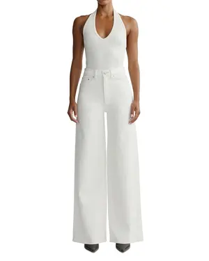 DL1961 Hepburn High-rise Wide-leg Jeans