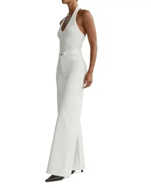 DL1961 Hepburn High-rise Wide-leg Jeans